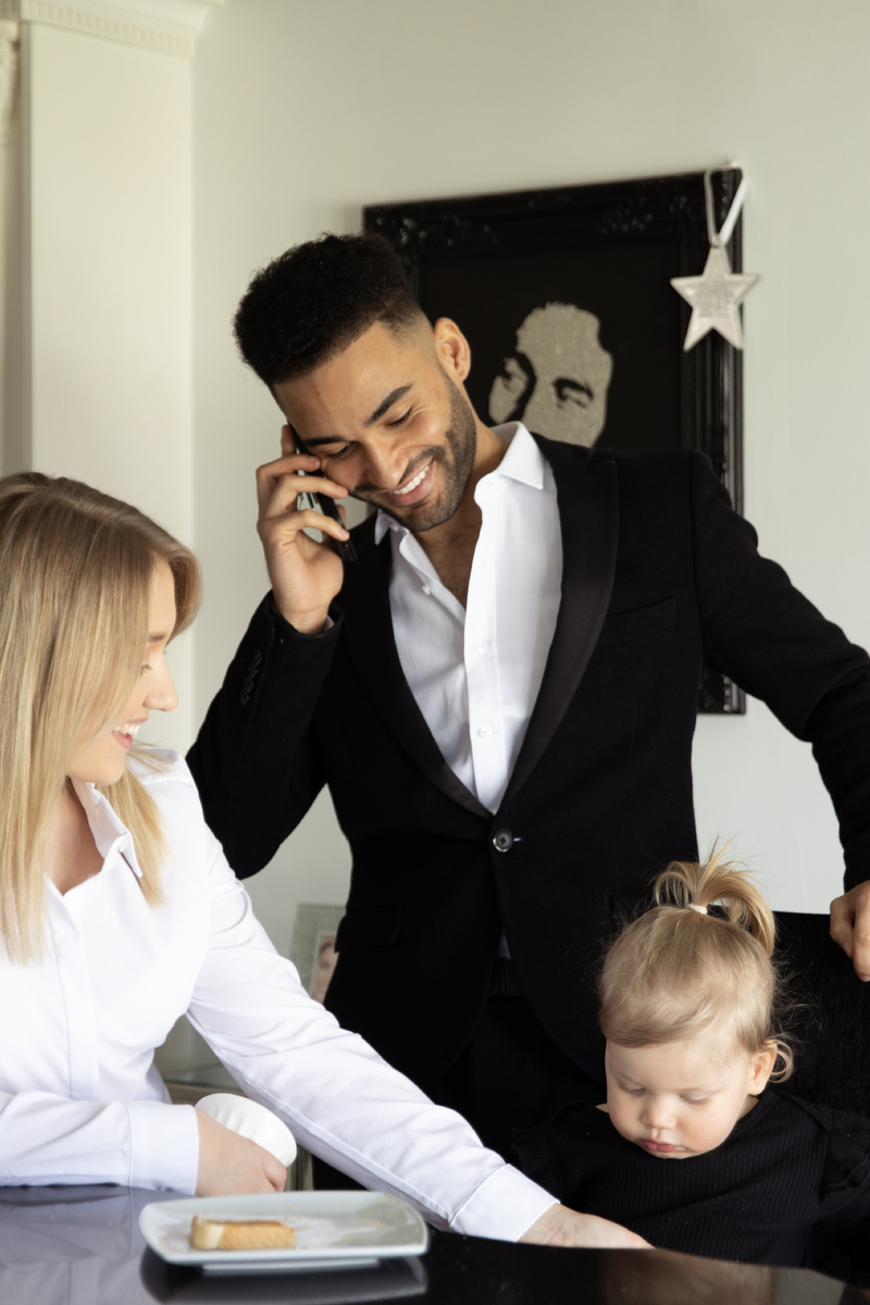 Cooper Family | Fresh Agents Commercial Real Family Models