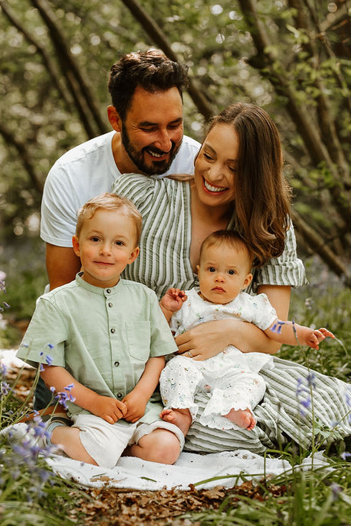 Maier Family | Fresh Agents Commercial Real Family Models