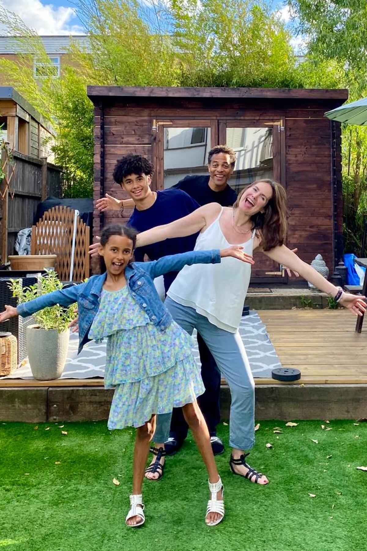 Patrick Family | Fresh Agents Commercial Real Family Models