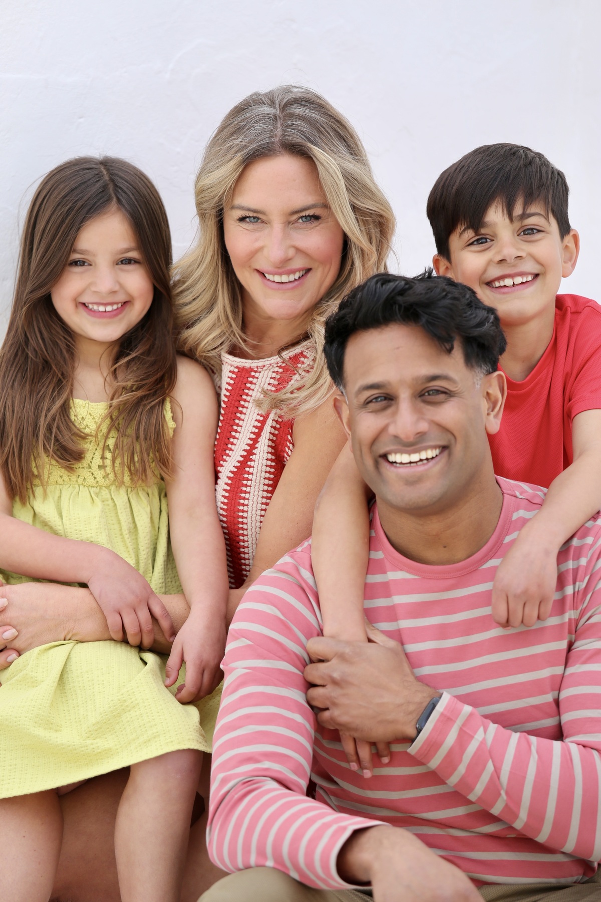 Ash Family | Fresh Agents Commercial Model