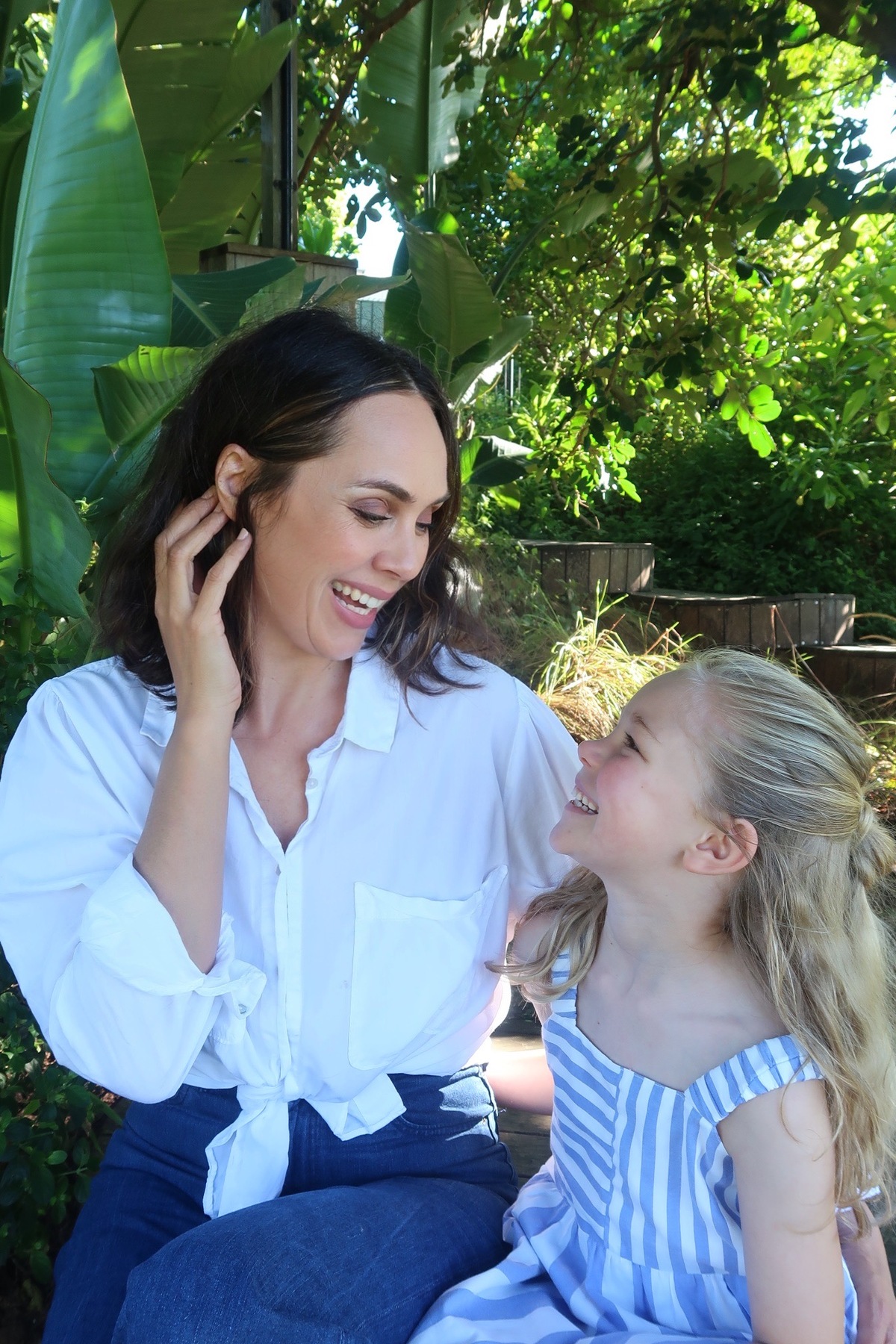 Lara & Eva (mum and daughter) | Fresh Agents Commercial Real Family Models